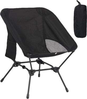 Generic Klappbare Campingst&uuml;hle, tragbarer Campingstuhl | Outdoor-Stuhl f&uuml;r Konzerte Sportveranstaltungen Garten Party Wandern Reisen Grillen