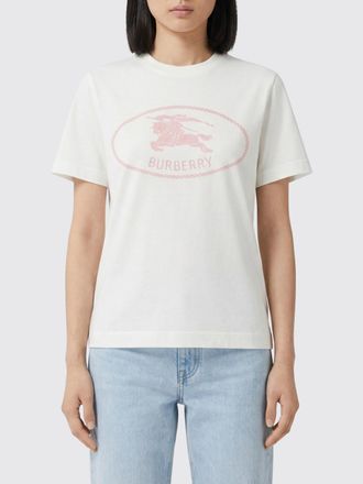 Burberry T-Shirt Damen Farbe Pink