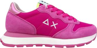 Sun 68 Femme, Chaussures, Rose, Taille: 36 EU Ally Solid Baskets