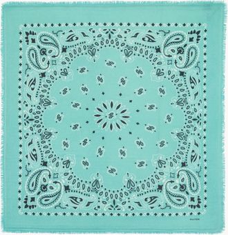Kujten Grand bandana cachemire - Grand Bandana Hachiko Bico