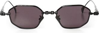 Kuboraum Sonnenbrille - Grau