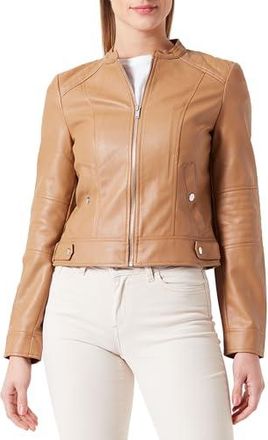 Vero Moda Vmlove Love Short Coated Jacket, Bistre, M Femme