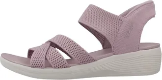 Skechers Femme, Chaussures, Violet, Taille: 40 EU Sandales Plates Arya