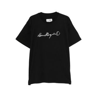 Maison Margiela T-Shirt - - Tops - Herren - Schwarzk - XL