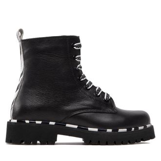 Piazza Schn&uuml;rstiefeletten Piazza 960112-01 Schwarz