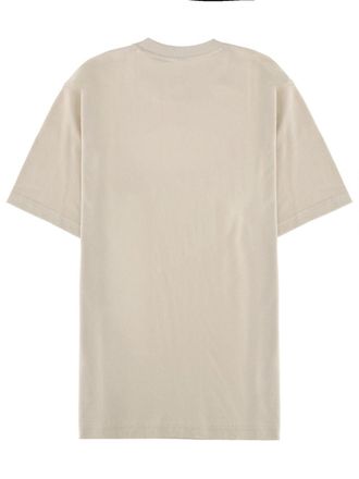 HUGO BOSS Logo Cotton T-Shirt - Beige