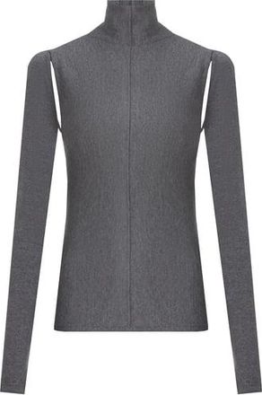 Khaite Top in Cashmere - Grau