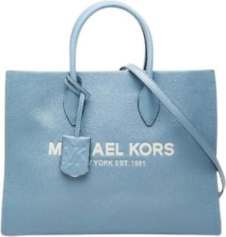 Michael Kors Pre-owned Tote Bag - - Pre-owned - Damen - Blau - ONE SIZE