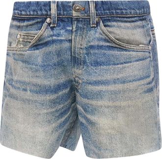 SATISFY Satisfy, Homme, Shorts, Bleu, Taille: S Peace Shell Shorts