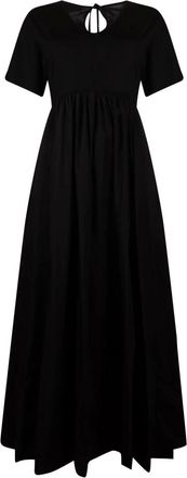 Max Mara Femme, Robes, Noir, Taille: 36 FR &Eacute;l&eacute;gante Robe Longue Noire