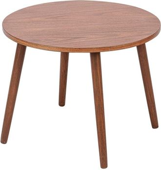 Nordlys Nordlys - Table Appoint Bout de Canape Meuble Bois Rond