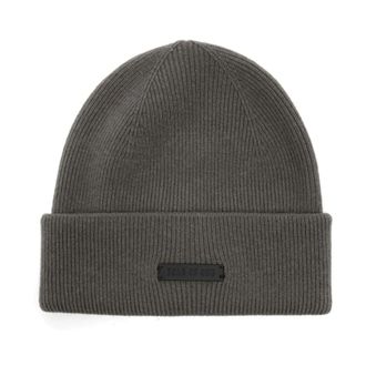 Fear of God Schwarze Beanie-M&uuml;tze - - Accessories - Herren - Schwarzk - ONE SIZE
