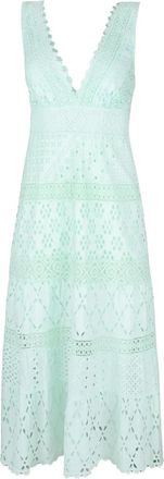 Temptation Positano Paglia midi dress - Bleu