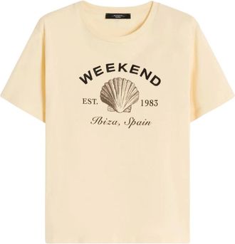 Max Mara Femme, Tops, Jaune, Taille: 36 FR Bora T-shirt