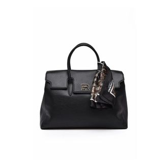 Ermanno Scervino Femme, Sacs, Noir, Taille: ONE Size Sac &agrave; main violet