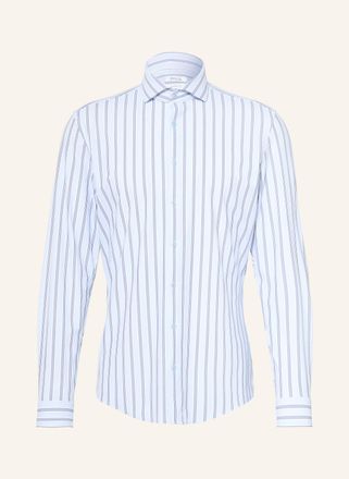 Paul Paul Hemd Shaped Fit blau
