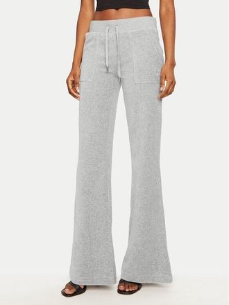 Juicy Couture Jogginghose Layla JCSEBJ001 Grau Flared Leg