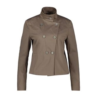 Cinque Cinque, Damen, Jacken, Braun, 2XLGr&ouml;&szlig;e
