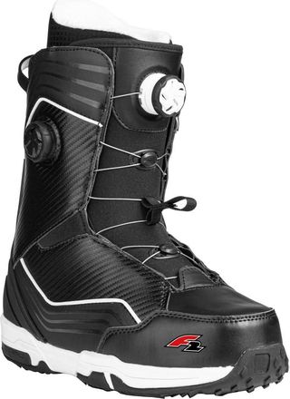 F2 Herren Snowboard Softboots Team Double ATOP Gr. 40 (MP 26,0) Schwarz