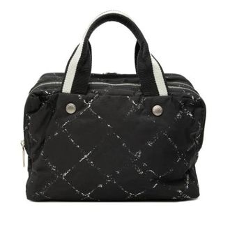 Chanel Pre-owned Vintage Nylon Handbag - - Pre-owned - Damen - Schwarzk - ONE SIZE
