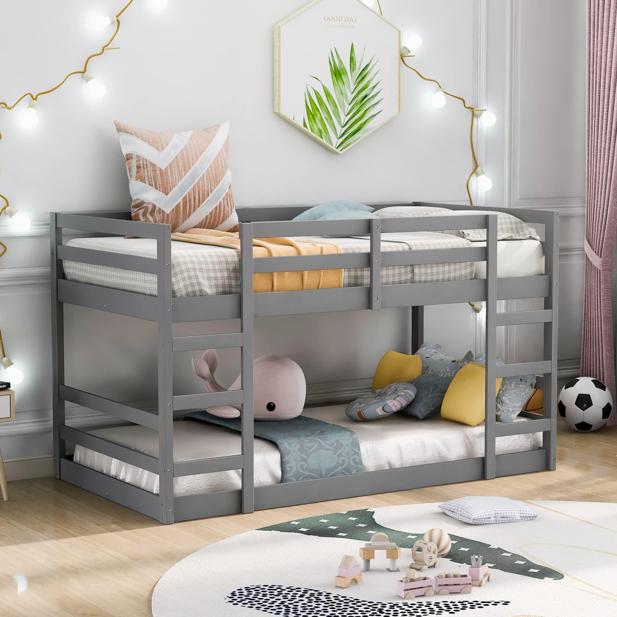 Gewnee Twin stores Loft Bed with