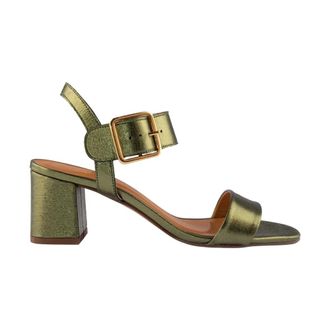 Maison Toufet Femme, Chaussures, Vert, Taille: 41 EU Sandale Sharon