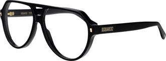 Dsquared2 unisex, Accessoires, Noir, Taille: 58 MM D2 0204