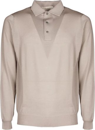 FILIPPO DE LAURENTIIS Homme, Tops, Beige, Taille: 2XL Polo