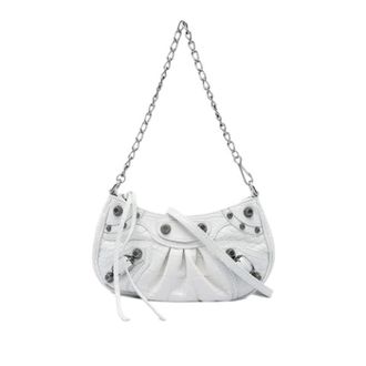 Balenciaga Pre-owned Le Cagole Umh&auml;ngetasche - - Pre-owned - Damen - Wei&szlig; - ONE SIZE