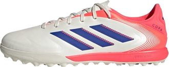 adidas Unisex Copa Pure 3 League Kunstrasen Fu&szlig;ballschuhe Off White/Lucid Blue/Signal Coral 45 1/3