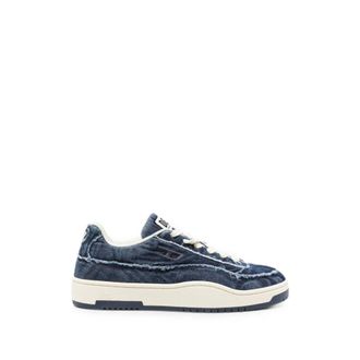 Diesel Homme, Chaussures, Bleu, Taille: 44 EU Baskets en Denim