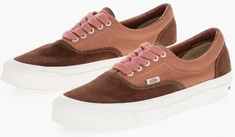 Vans TAKAHAYASHI Suede and Fabric Low-Top Sneakers with Removable size 45