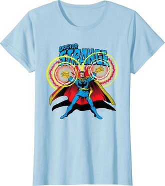 MARVEL Doctor Strange Retro Comic Art T-Shirt T-Shirt