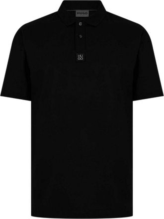 HUGO BOSS Hugo - Deabono Poloshirt f&uuml;r Herren (Schwarz)