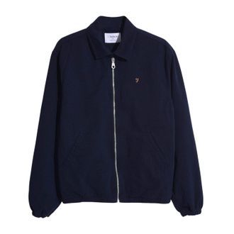Farah Cane Hemdjacke f&uuml;r Herren (wahres Marienblau)