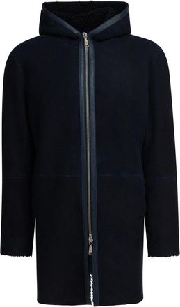 Tagliatore Herren, Mäntel, Blau, XLGröße