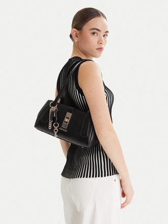 Guess Handtasche Guess Brooke HWBG98 97080 Schwarz