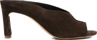 Del Carlo DEL Carlo, Femme, Chaussures, Brun, Taille: 38 1/2 EU Metis Open-toe Sandal