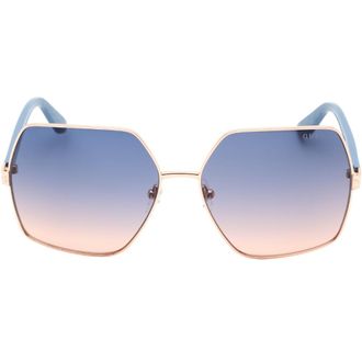 Guess GU7881-H 28W glanzende Rosegold-Sonnenbrille