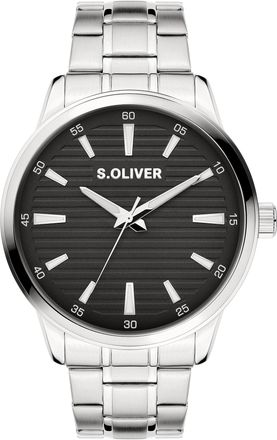 s.Oliver Analoguhr