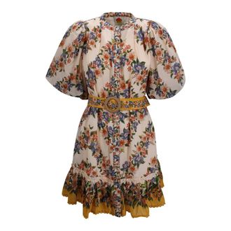 Farm Rio Farm Rio, Femme, Robes, Multicolore, Taille: 40 FR Robes Courtes