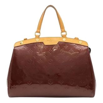 Louis Vuitton Pre-owned Monogram Vernis Tote Bag - - Pre-owned - Damen - Rot - ONE SIZE