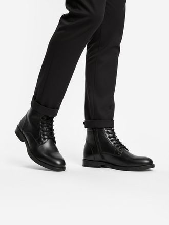 Gino Lanetti Schn&uuml;rschuhe Lanetti CEO-STERN-01S MI08 Schwarz