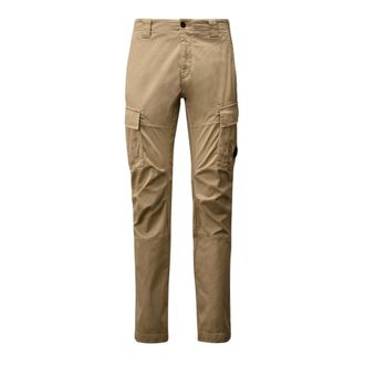 C.P. Company C.p. Company, Homme, Pantalons, Beige, Taille: L Pantalon Cargo Slim-fit