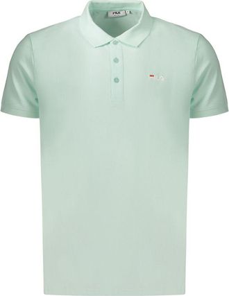 Fila Gr&uuml;nes Baumwoll-Herren-Polohemd