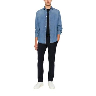 Jacob Cohen Herren, Hosen, Blau, W31Gr&ouml;&szlig;e