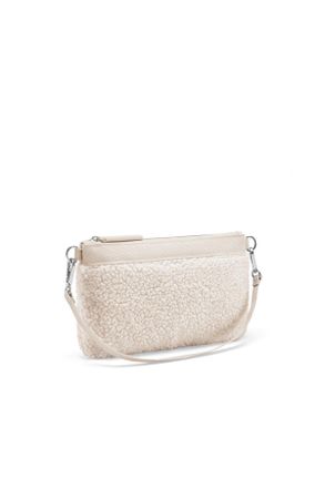 Reisenthel Schultertasche Mini pouch teddy sand, Creme, Textil, 26x15x10 cm, Freizeit, Koffer & Taschen, Einkaufstaschen