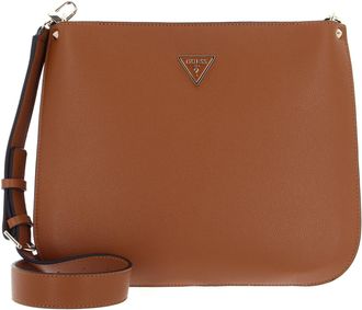 Guess Meridian Shoulder Bag Cognac