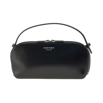 Emporio Armani Sac en similicuir Spazzolato - Femme - Sacs - Noir - Taille: ONE Size