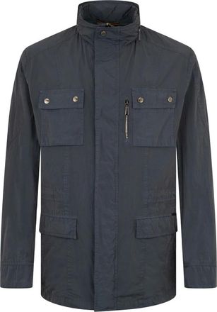 Moorer Homme, Vestes, Bleu, Taille: M Manteaux